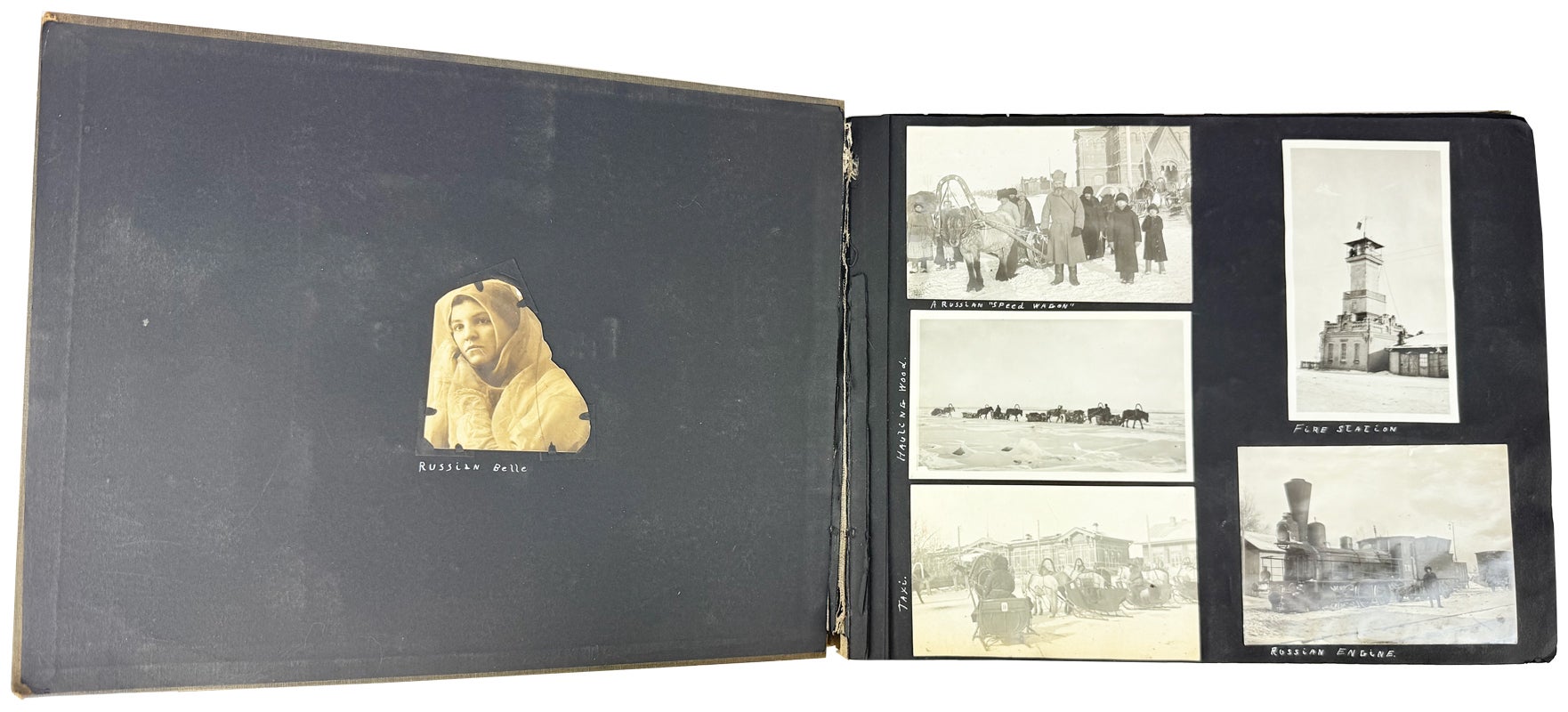 Original Photo Album of the American Expeditionary Forces in Siberia ...