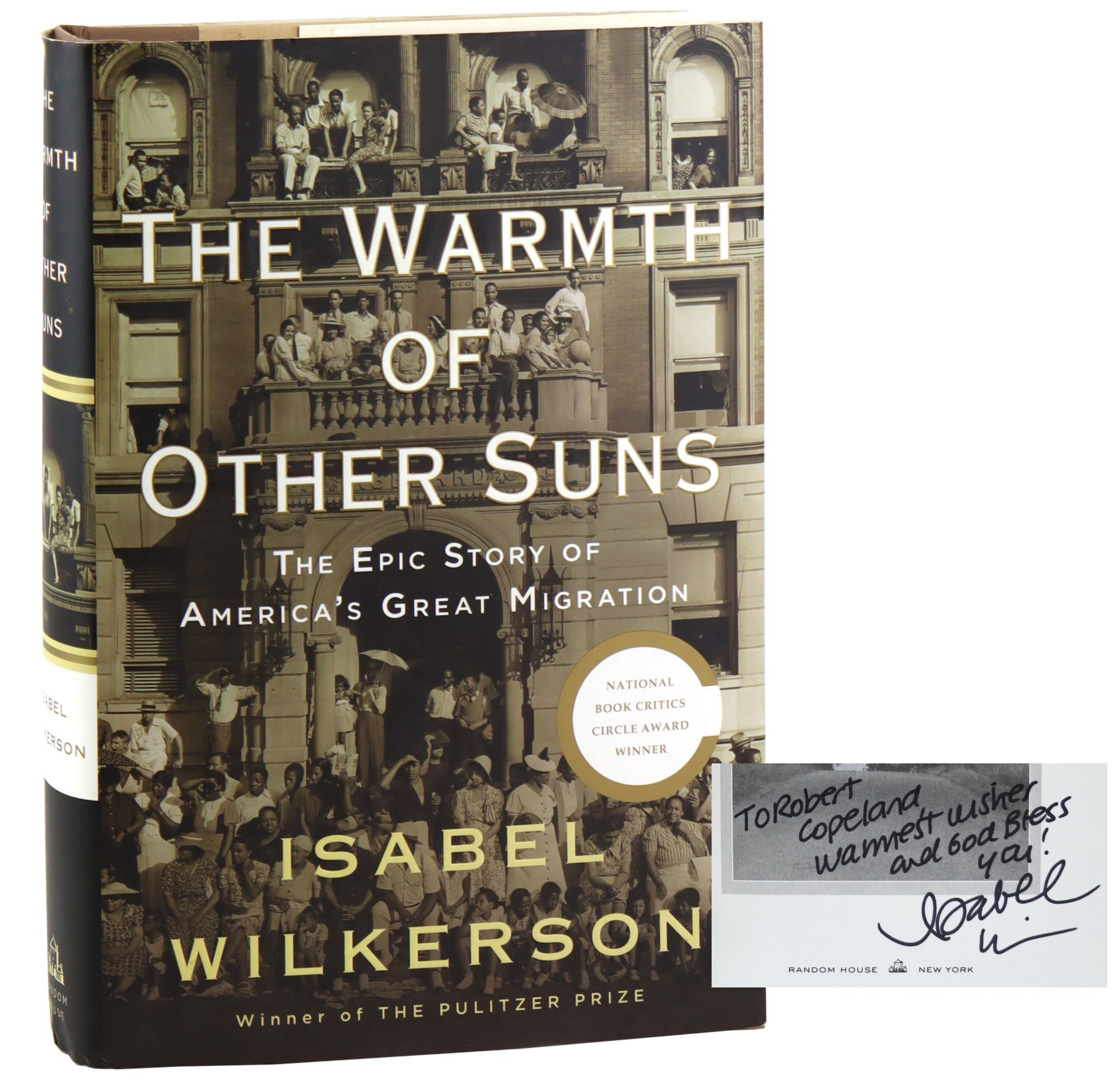 The Warmth of Other Suns: The Epic Story of America's Great Migration ...