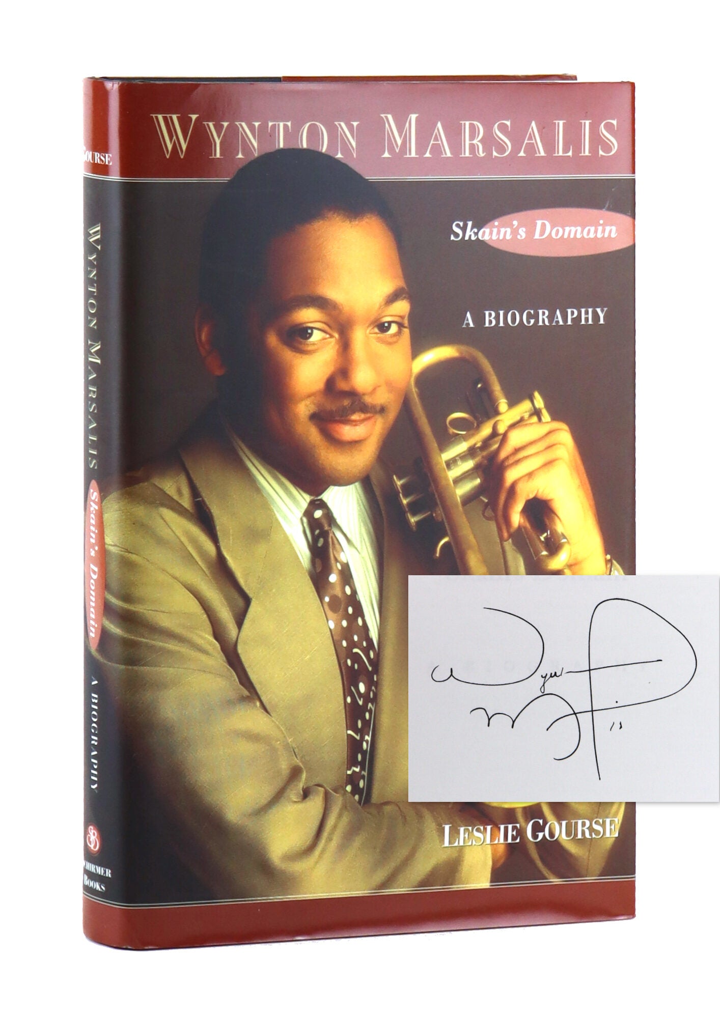 Wynton Marsalis: Skain's Domain. A Biography Signed by Marsalis ...