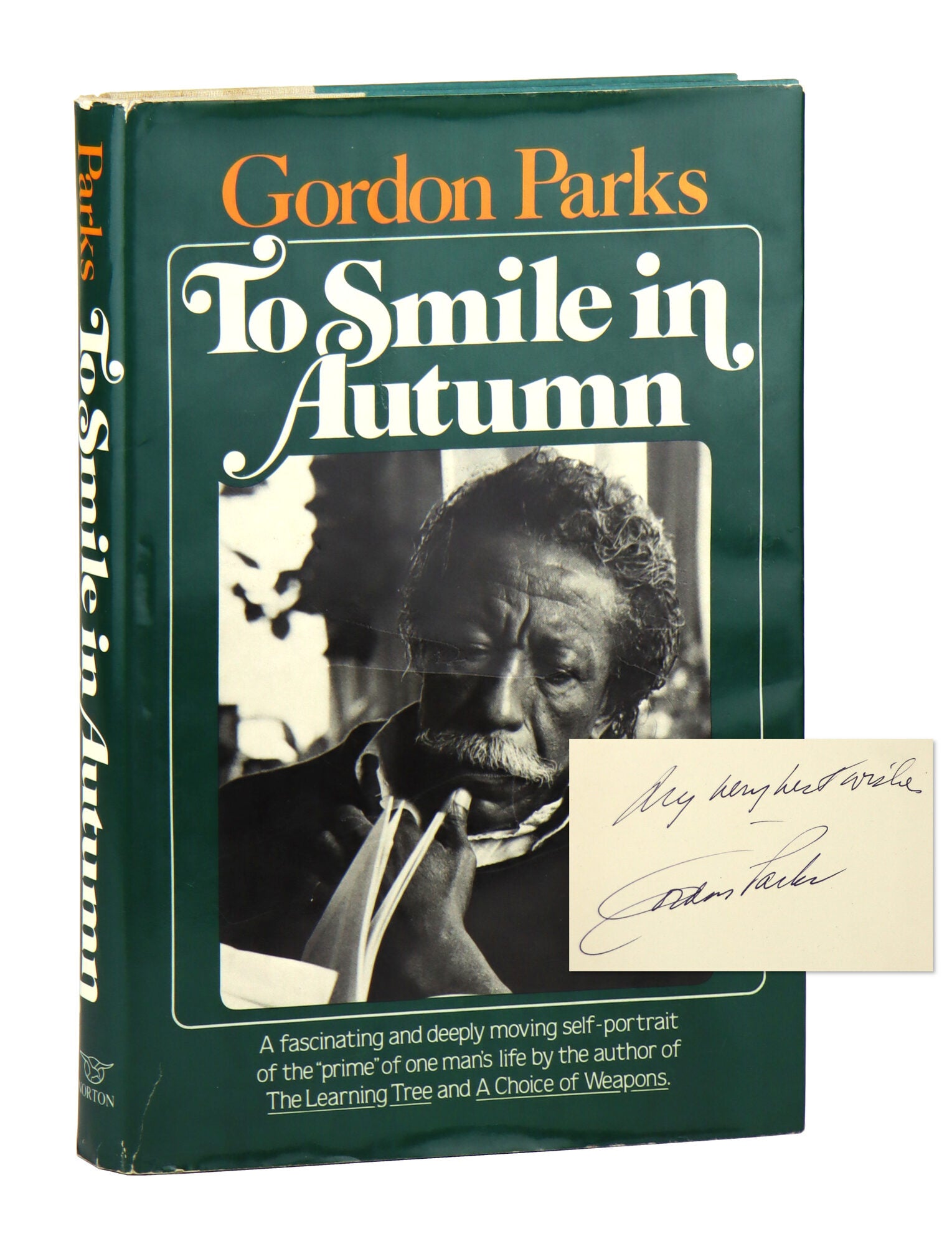 To Smile in Autumn Signed | Gordon Parks