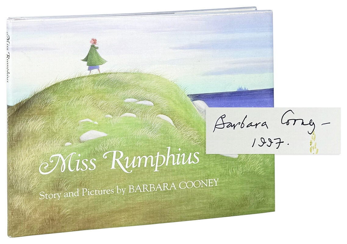 Miss Rumphius Signed | Barbara Cooney