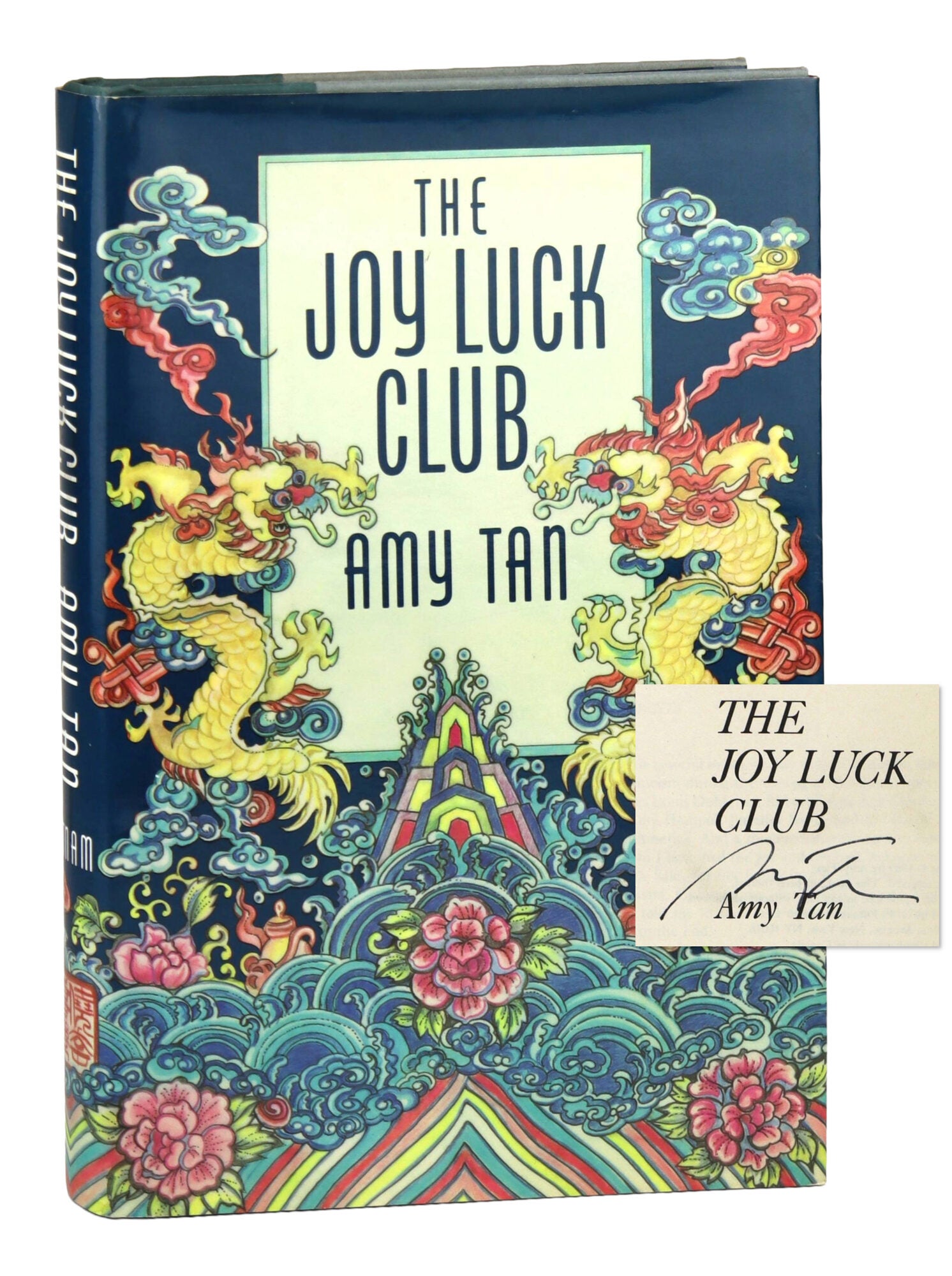 The Joy Luck Club Signed | Amy Tan